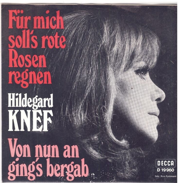 HILDEGARD KNEF (Gebraucht) in Bassersdorf für CHF 3 – mit Lieferung auf ...