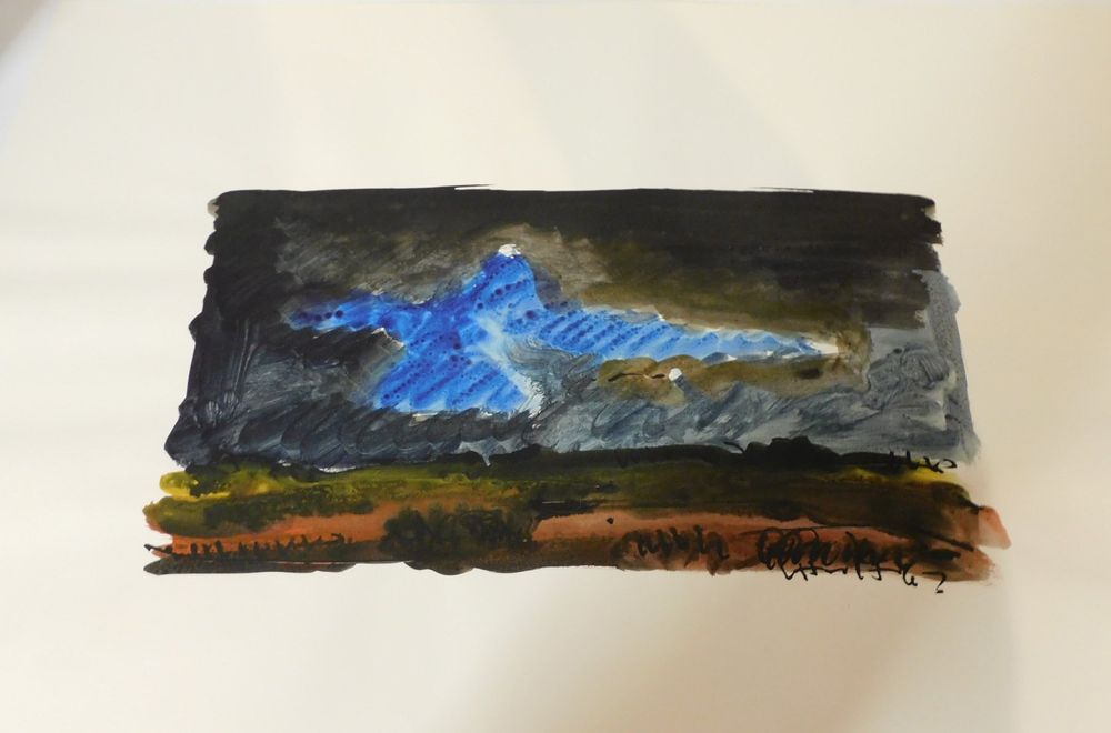 Rausverkauf -Kunst - Leopold Häfliger Aquarell 1965 signiert (Gebraucht) in Sursee für CHF 300 ...