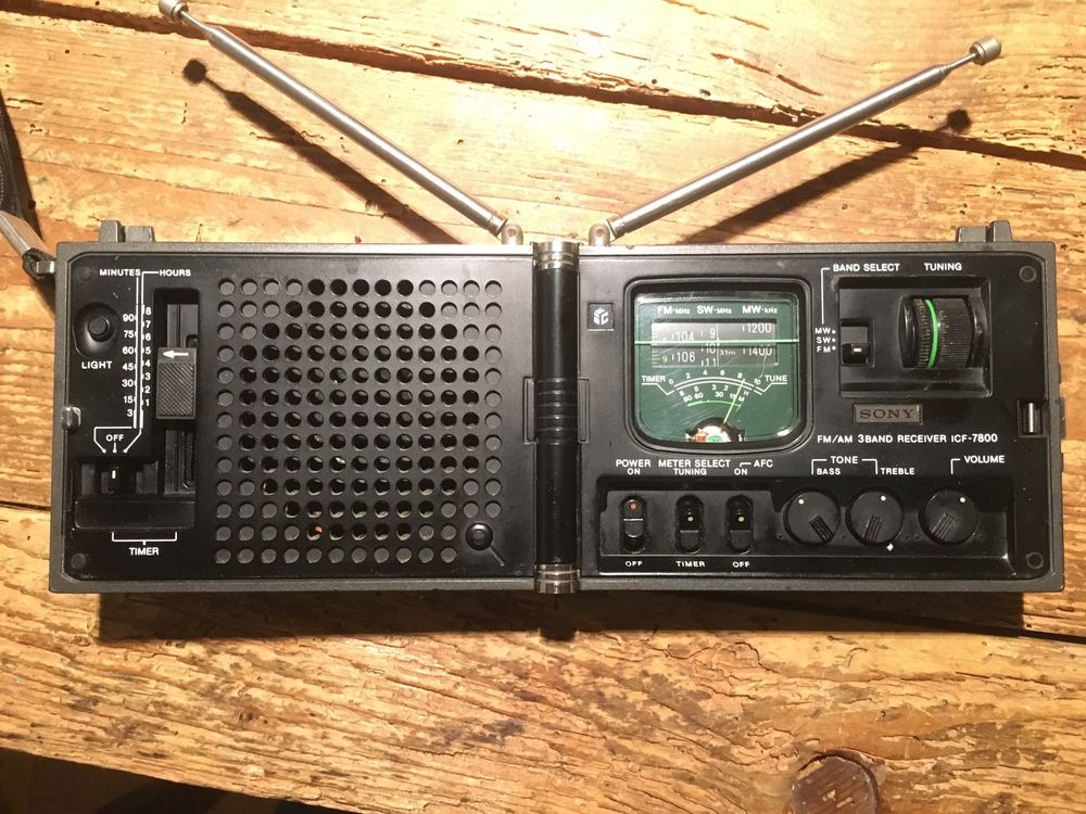 Sony ICF 7800 (Gebraucht) in Hombrechtikon für CHF 10 – nur Abholung ...