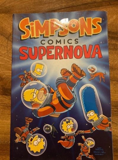 Simpsons Comic Supernova (Gebraucht) in Zürich für CHF 6 – nur Abholung auf Ricardo kaufen
