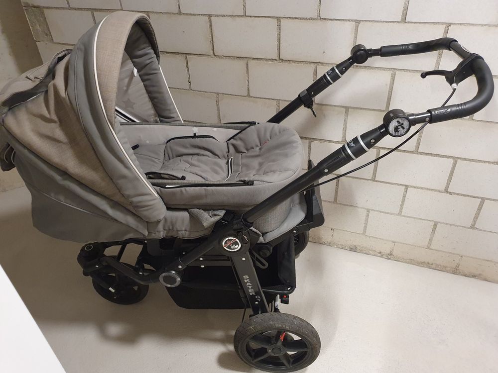 Kinderwagen Hartan Skater GT 3-Räder s.Oliver Edition (Gebraucht) in ...