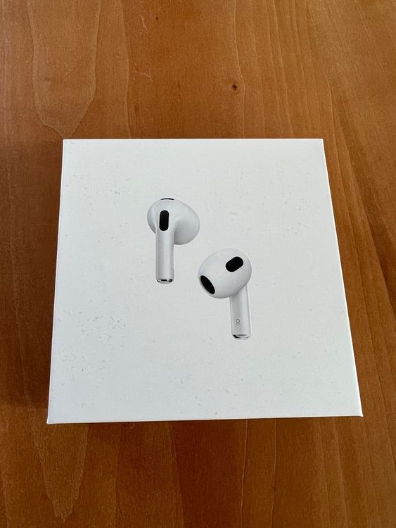 Air Pods 3.rd Generation | Kaufen auf Ricardo