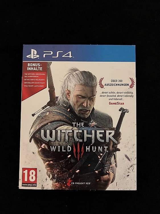 The Witcher 3, Collection Edition ps4/ps5 (Neu und originalverpackt) in ...