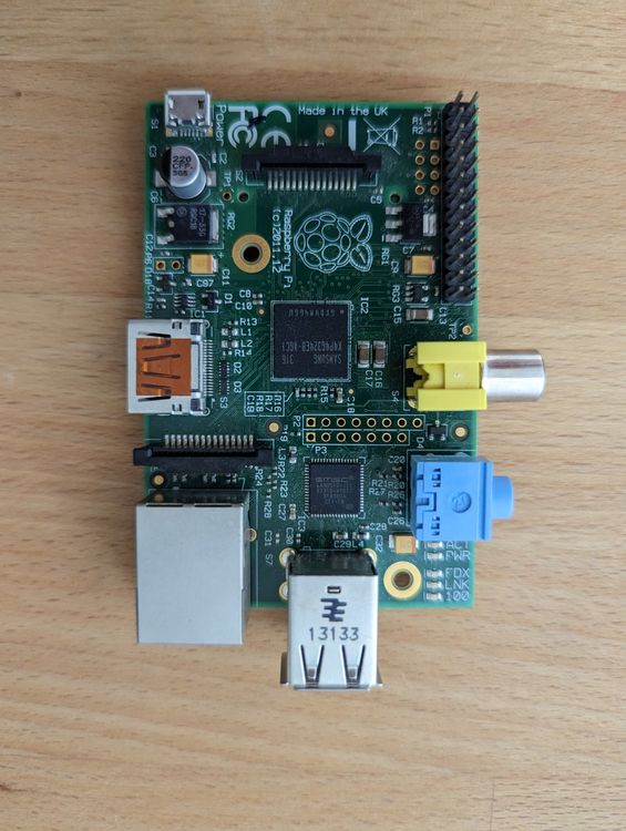 Raspberry Pi1 model B Jahrgang 2011 | Kaufen auf Ricardo
