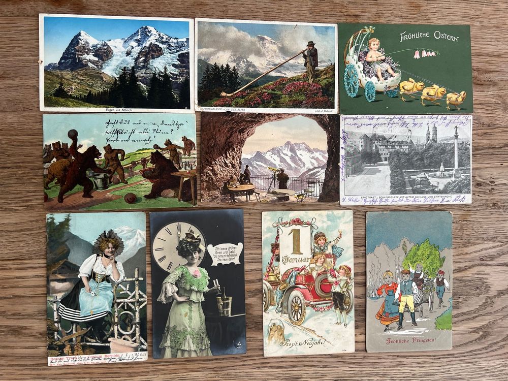 Sammlung antike Postkarten Schweiz | Kaufen auf Ricardo