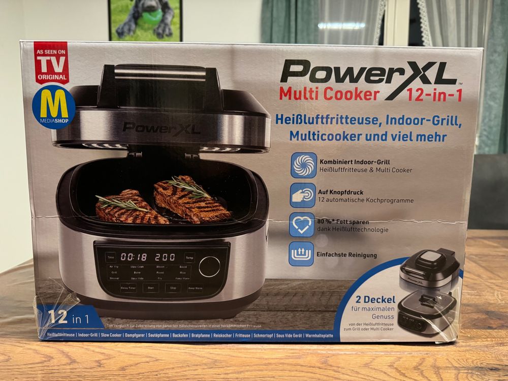 Heissluftfritteuse / Multi Cooker (Neu und originalverpackt) in Safenwil für CHF 57 – mit ...