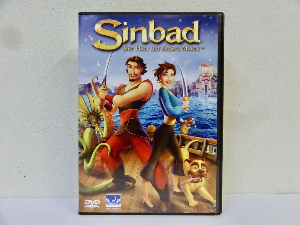 DVD SINBAD - DER HERR DER SIEBEN MEERE TRICKFILM | Kaufen auf Ricardo