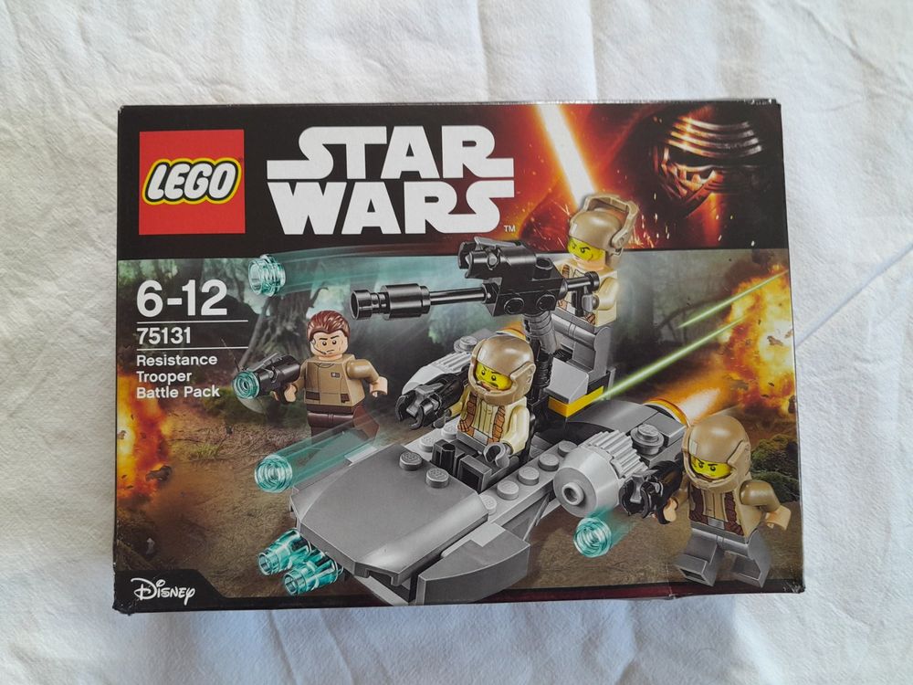 Lego Star Wars 75131 Resistance Trooper Battle Pack | Kaufen auf Ricardo