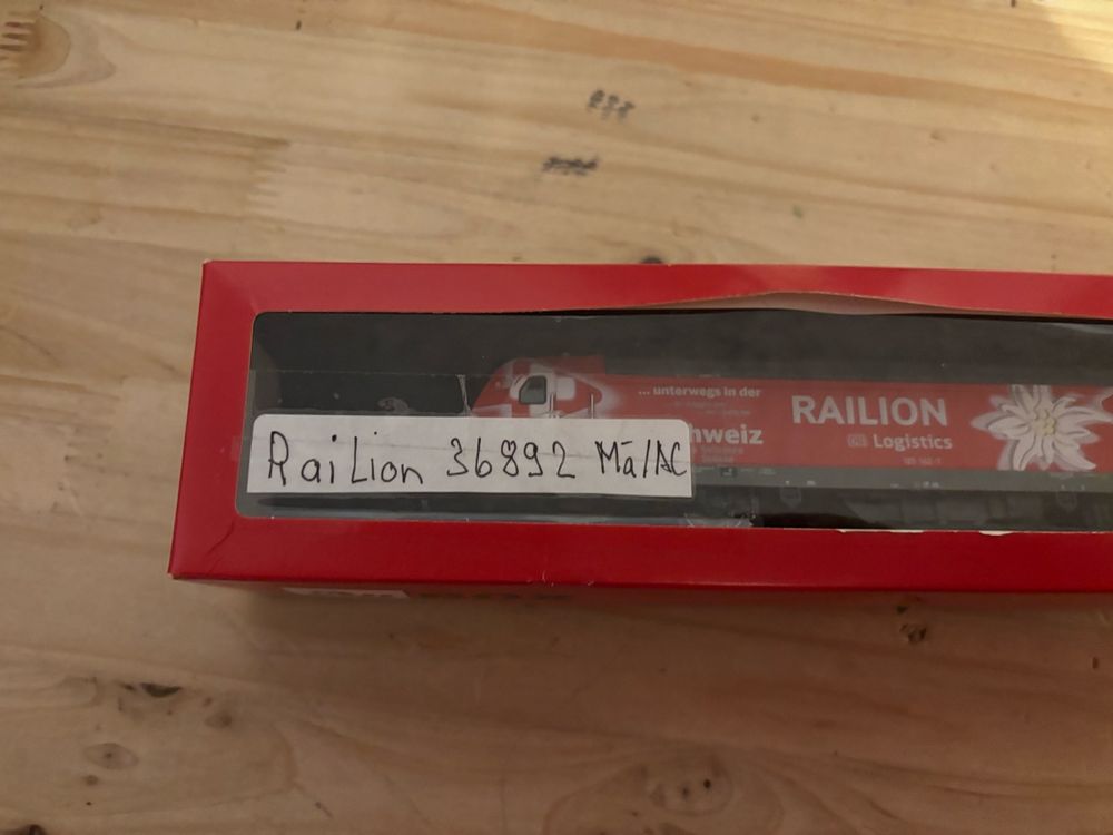 Märklin Railion Lokomotive 36892 - Top Zustand! (Neu (gemäss ...