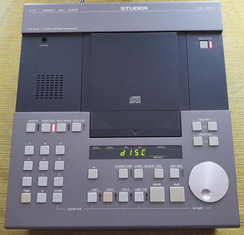 Studer A730 | Kaufen auf Ricardo