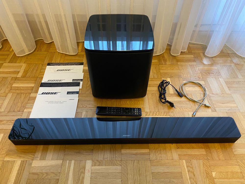 Homecinema Bose Soundtouch 300 | Kaufen auf Ricardo