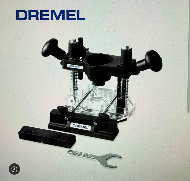 Dremel 335-01 Oberfräsenaufsatz mit Zubehör (Gebraucht) in Samedan für ...