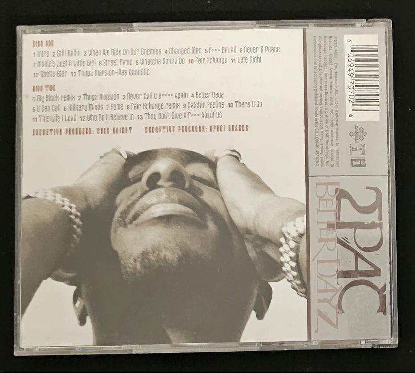 2Pac Better Dayz (Gebraucht) in Lyss für CHF 28 – mit Lieferung auf ...