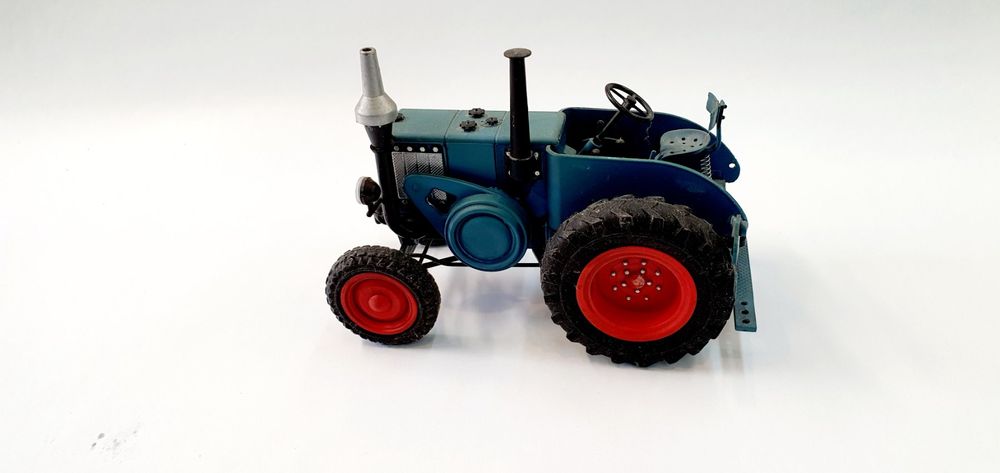 Lanz Traktor Pola Spur G aus Bausatz 1850 | Kaufen auf Ricardo