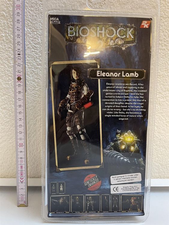 Bioshock Eleanor Lamb Figure Little Sister Neca (Neu und ...
