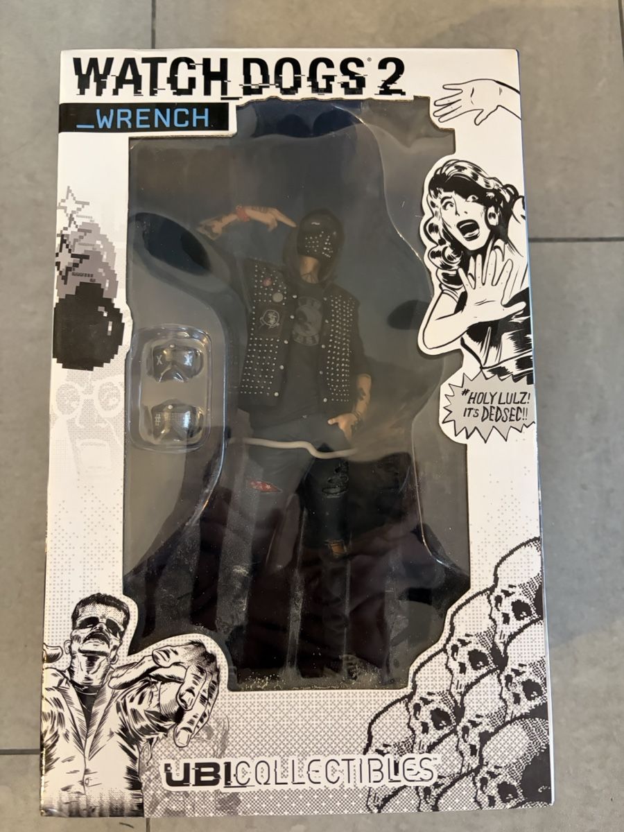 Watch Dogs 2 - Wrench Figur, Sammlerstück! (Gebraucht) in Muri b. Bern ...