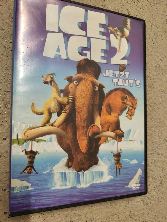 Ice Age 2 DVD - Jetzt taut's! Lustiger Winterspass! (Gebraucht) in ...