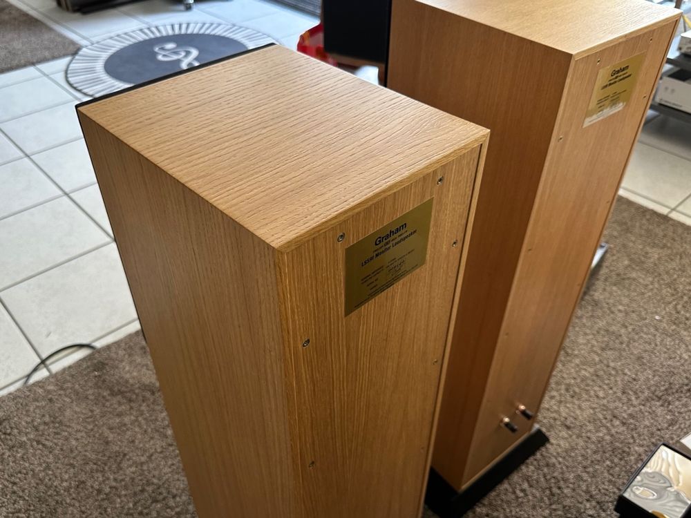 Graham Audio LS 5/9 F Eiche High-End BBC Standlautsprecher (Gebraucht ...