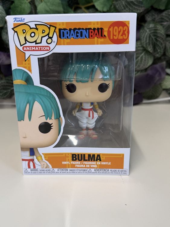 Funko Pop Animation Dragon Ball Z - Bulma - N° 1923! (D'occasion) à ...
