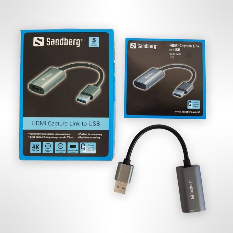 SANDBERG HDMI-USB Adapter | Kaufen auf Ricardo