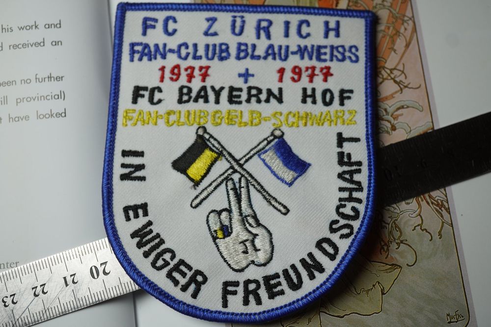 FCZ "patch " Fanclub Bayern Hof Rar ca 1977 | Kaufen auf Ricardo
