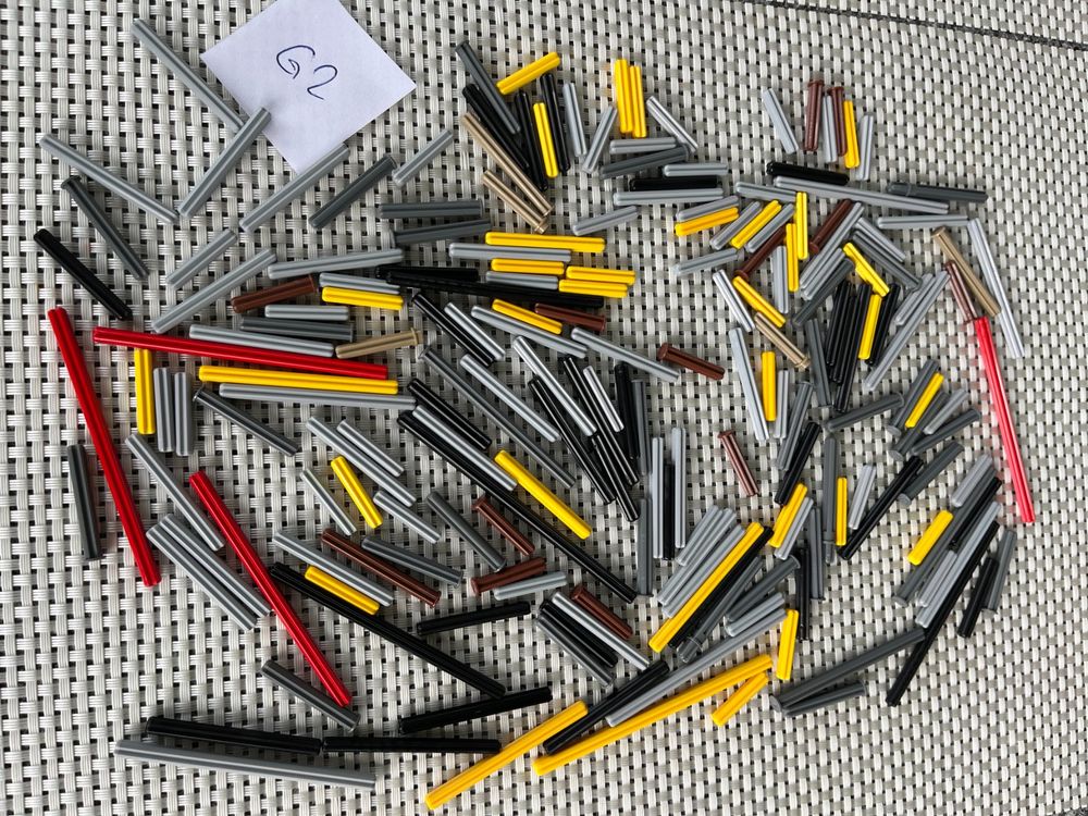 Lego Technik Achsen Axles Axle LotG (Gebraucht) in Buochs für CHF 3.9 ...