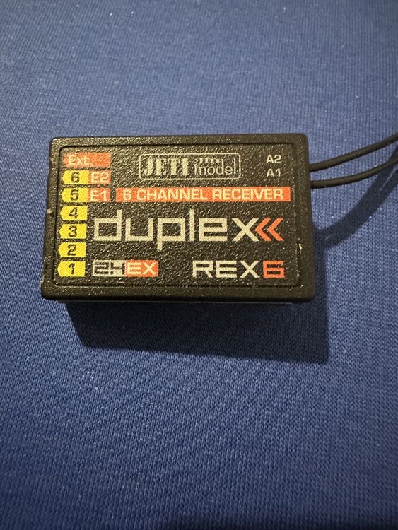 Jeti duplex REX 6 (Gebraucht) in für CHF 50 – mit Lieferung auf Ricardo ...