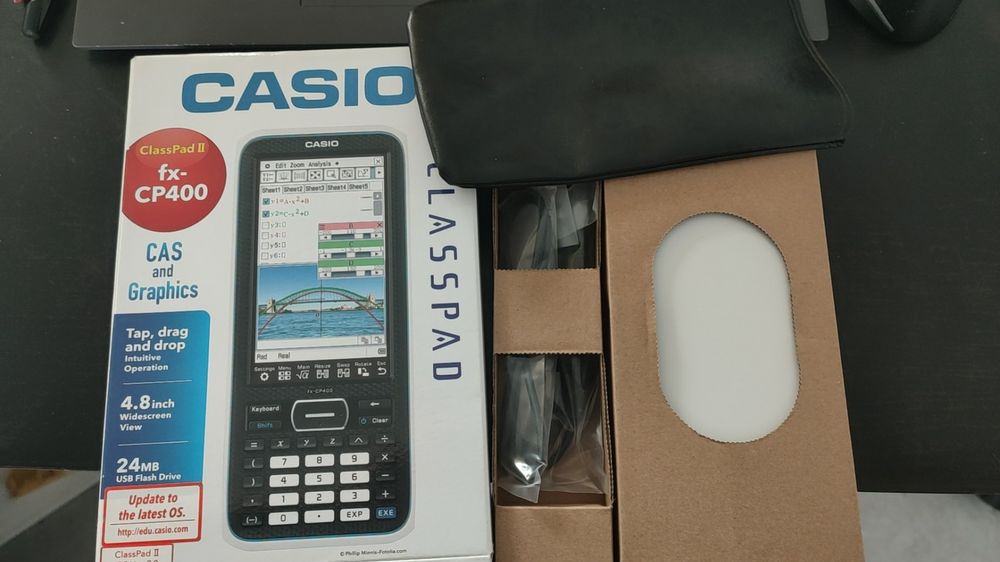 CASIO FX-CP400 ClassPad 2 (Neu und originalverpackt) in Zürich für CHF 48 – mit Lieferung auf ...