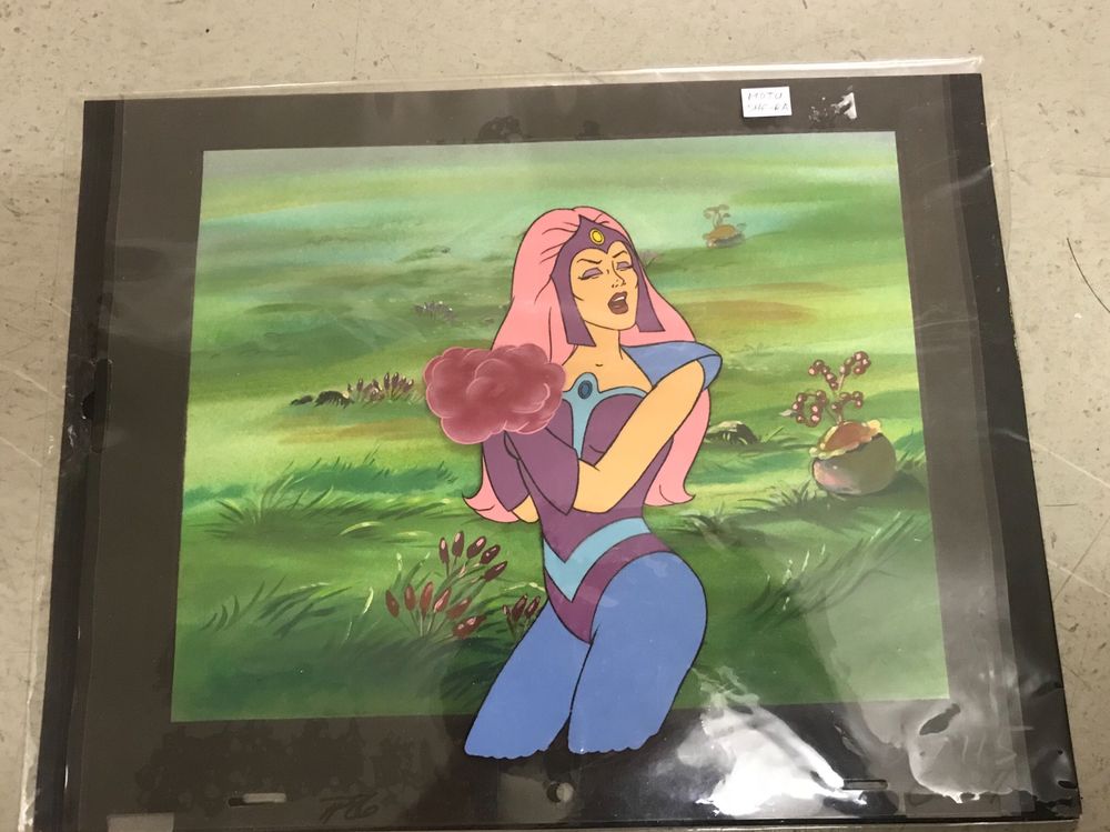 Original Vintage Animation Cells Masters of the Universe (Gebraucht) in ...