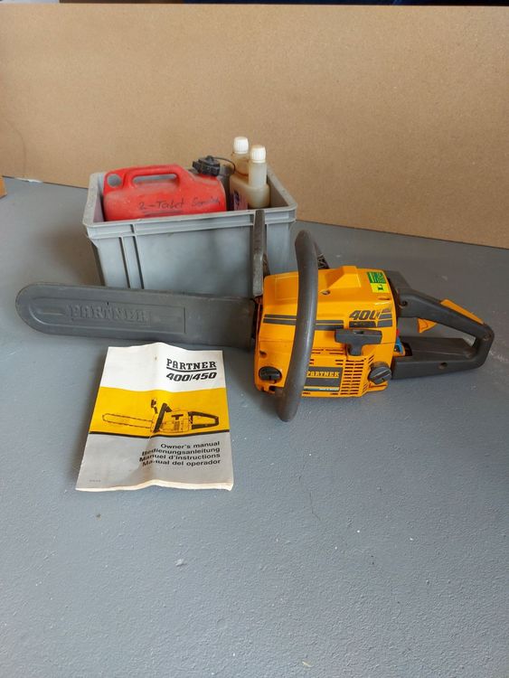 Motorsäge Partner ab 1.- (Gebraucht) in Eschenbach SG für CHF 133 – mit ...