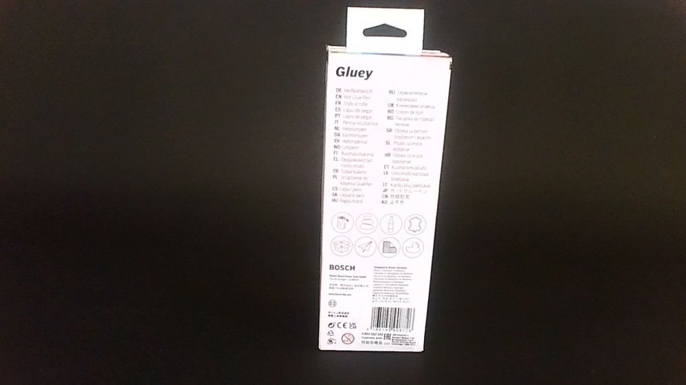 BOSCH Gluey Heissklebestift | Kaufen auf Ricardo