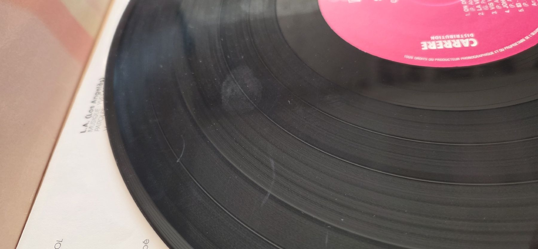 Sheila "On dit" 1983 Vg,F (D'occasion) à Yvonand pour CHF 4 – avec ...