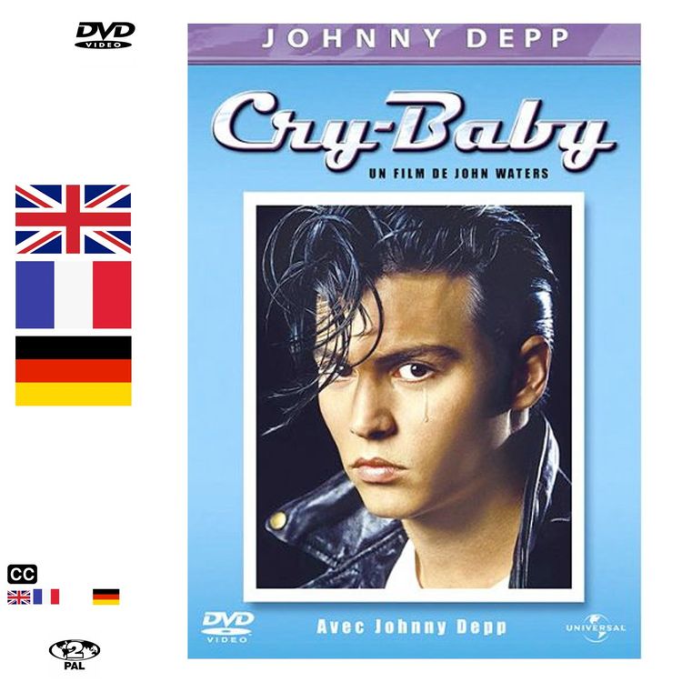 Cry-Baby (1990) - DVD | Kaufen auf Ricardo
