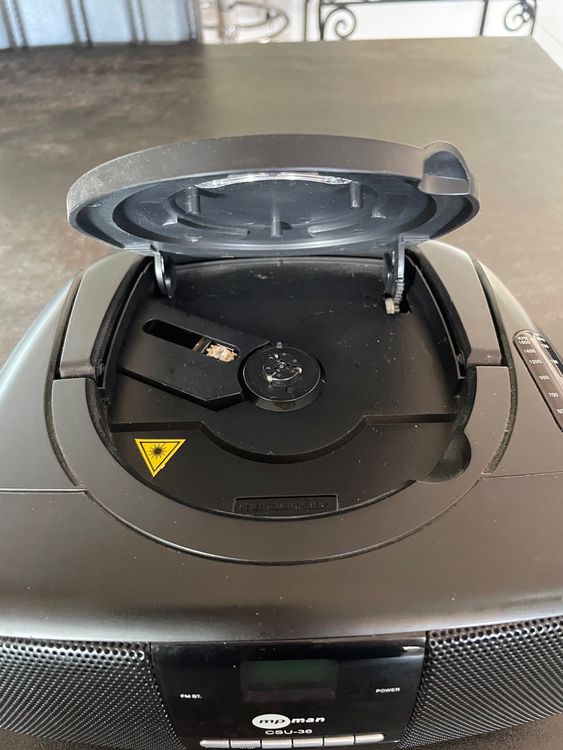 Boombox Stéréo Mpman CSU-36 Radio CD MP3 USB | Kaufen auf Ricardo