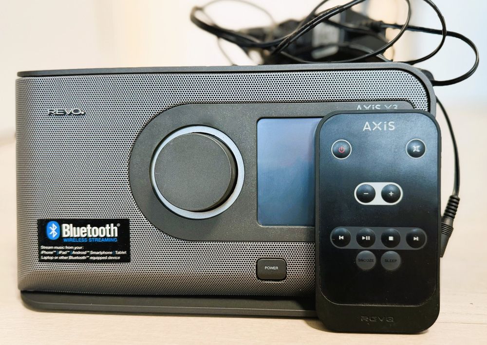 Revo Axis X3 Internet Radio (DAB, DAB+ & UKW) (Gebraucht) in Arbon für ...