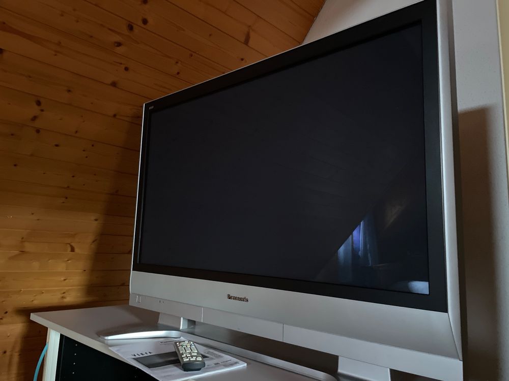 Plasma Fernseher Panasonic TH-42PV60E, HD ready | Kaufen auf Ricardo