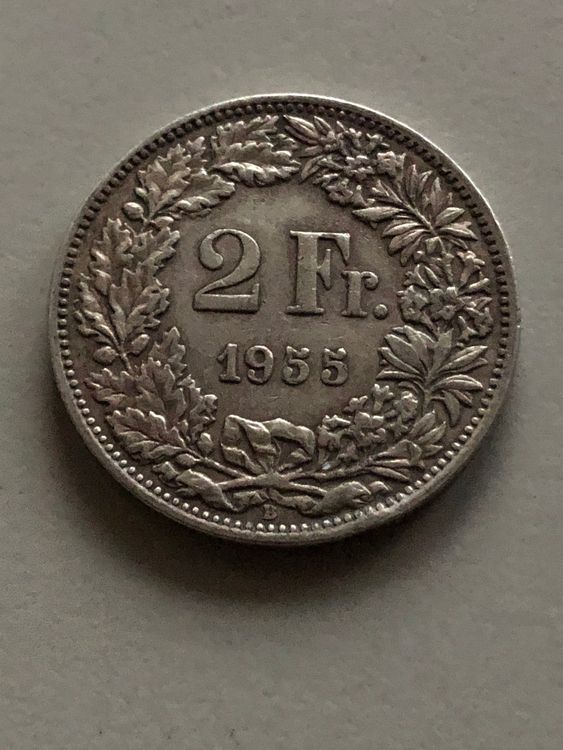 2 Fr. 1955 | Kaufen auf Ricardo