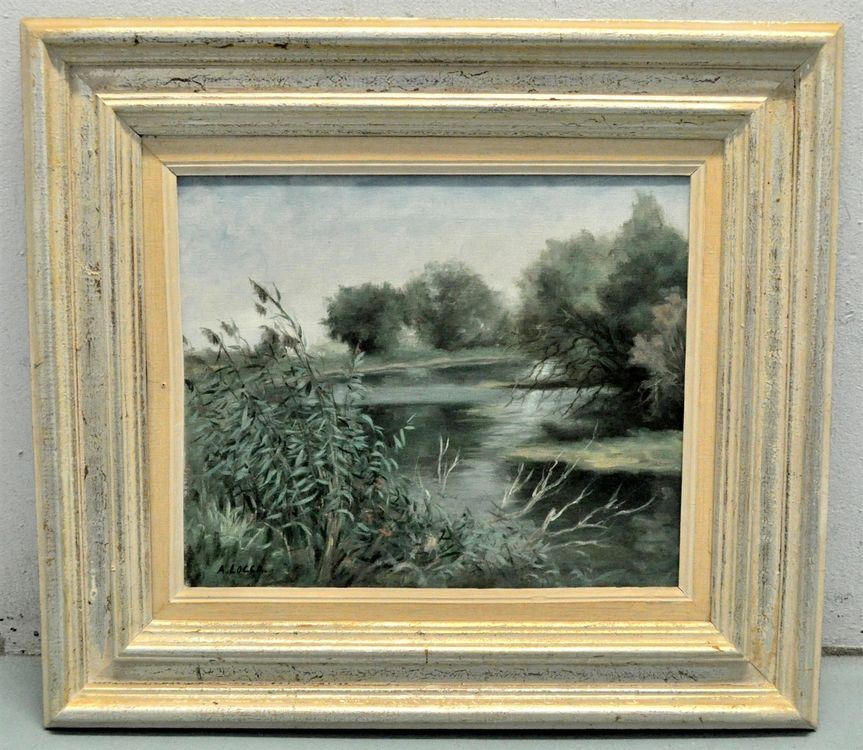 Bord de la Thielle par Albert Locca (Antik) in Neuchâtel für CHF 26 – mit Lieferung auf Ricardo ...