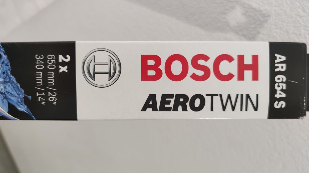 Bosch aerotwin AR654 S kit de 2, neuf (Neu und originalverpackt) in Saillon für CHF 1 – mit ...