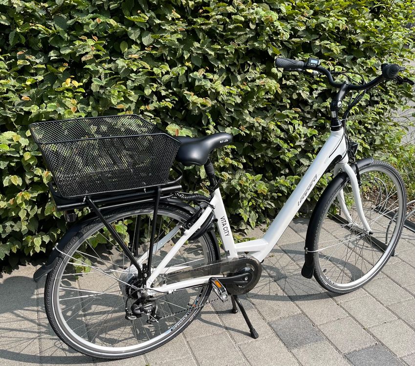 E - Bike Leopard VITA CITY / 44cm / tiefer Einstieg (Gebraucht) in Limpach für CHF 600 – nur ...