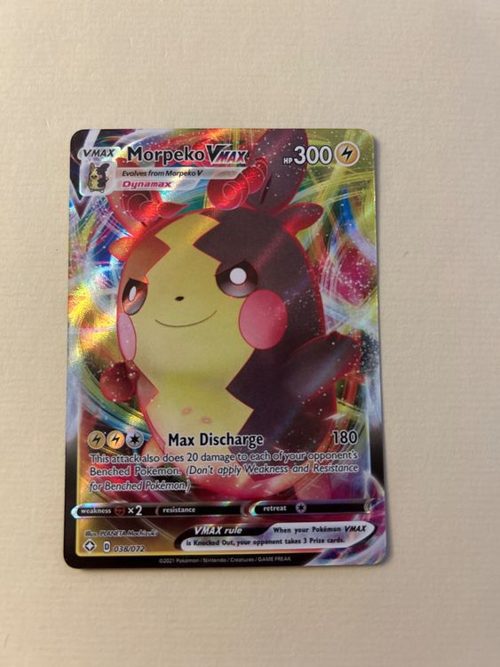 Morpeko VMAX | Kaufen auf Ricardo