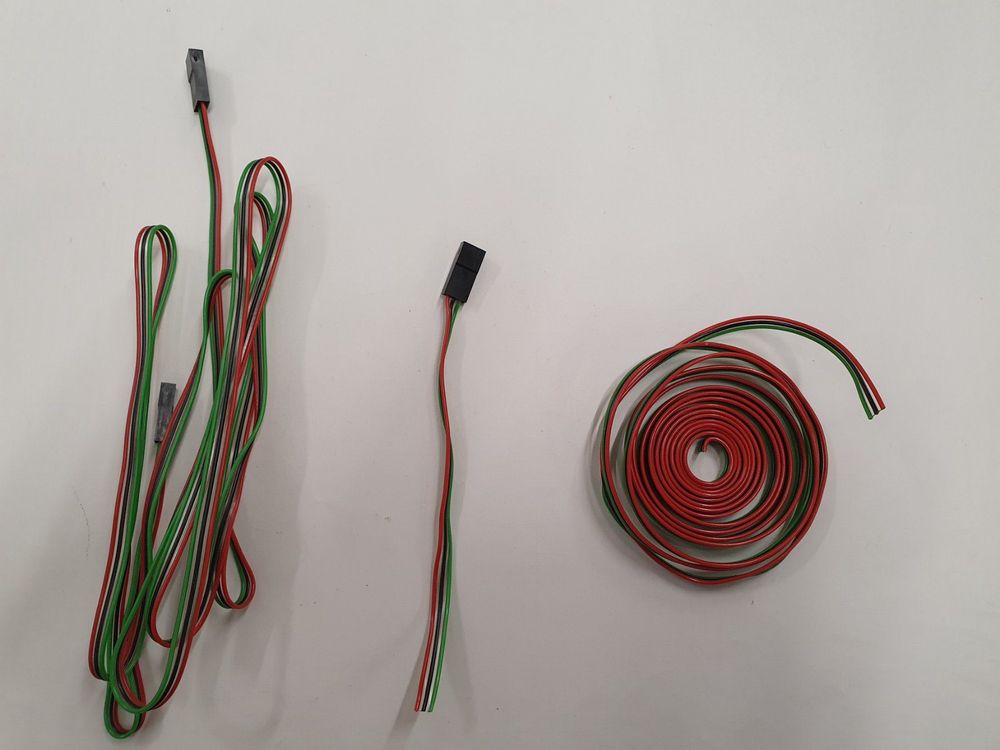 Roco Flachbandkabel 3 polig mit Stecker (10623 & 10603) | Kaufen auf ...