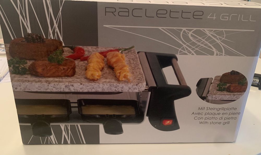 Raclette 4 er Grill | Kaufen auf Ricardo