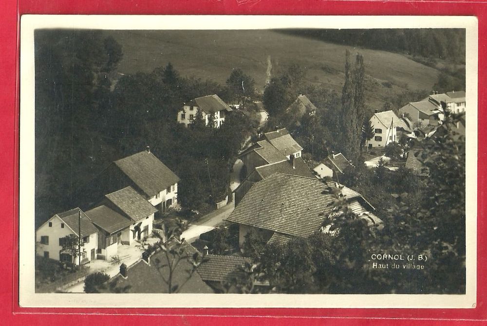 Cornol - Haut du Village - ca. 1930 (Gebraucht) in Fislisbach für CHF 5 ...