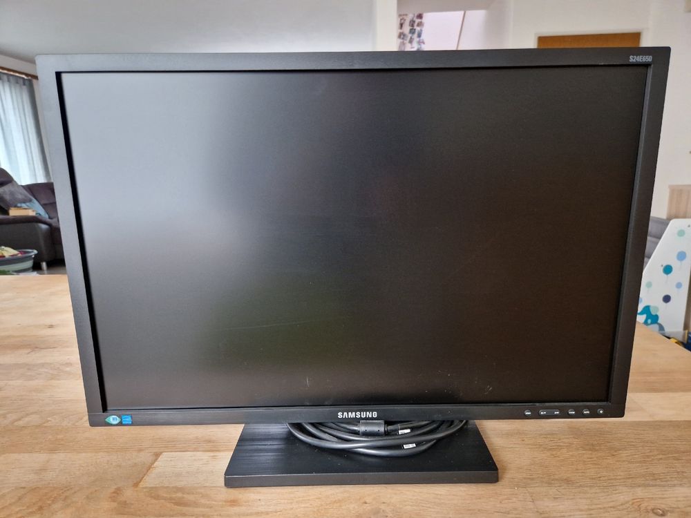 Samsung S24E650BW 24 Zoll Monitor (Gebraucht) in Schinznach-Bad für CHF ...