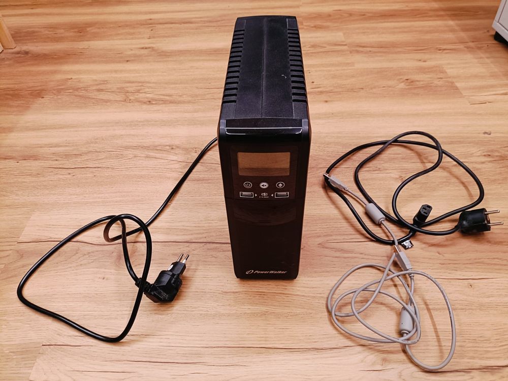 PowerWalker VI 1000 CSW UPS | Kaufen auf Ricardo