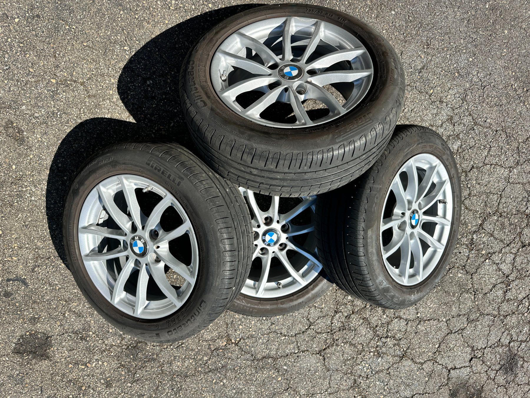 BMW 1er Original Felgen mit Sommerreifen 16 Zoll (Gebraucht) in Gretzenbach für CHF 300 – nur ...