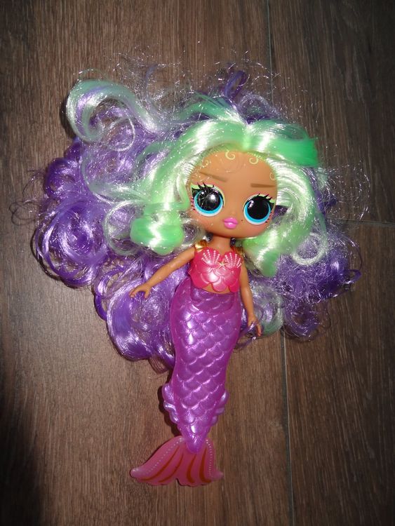 Poupée Sirène LOL Surprise, cheveux verts et violets! (D'occasion) à ...