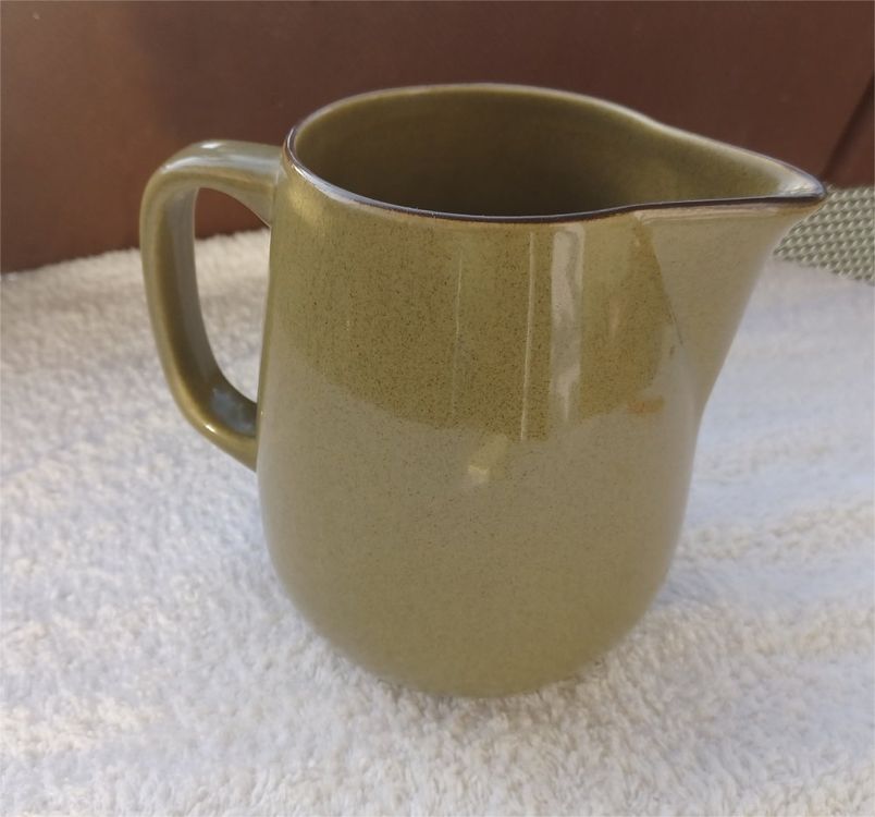 RÖSSLER große Olivgrün Krug 1 Liter -A57 (Gebraucht) in Morges für CHF 23 – mit Lieferung auf ...