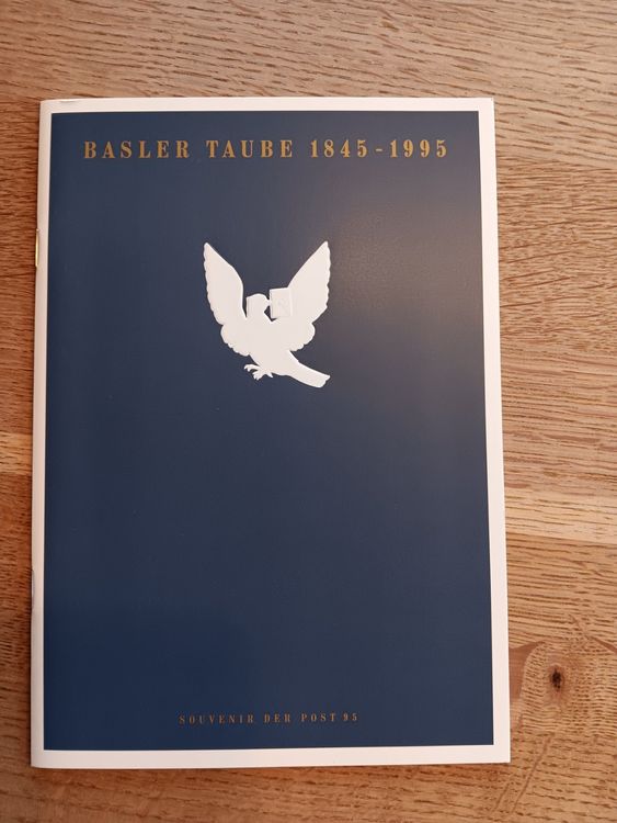 Briefmarken Basler Taube 1995 (Neu und originalverpackt) in Flumserberg Bergheim für CHF 10 ...